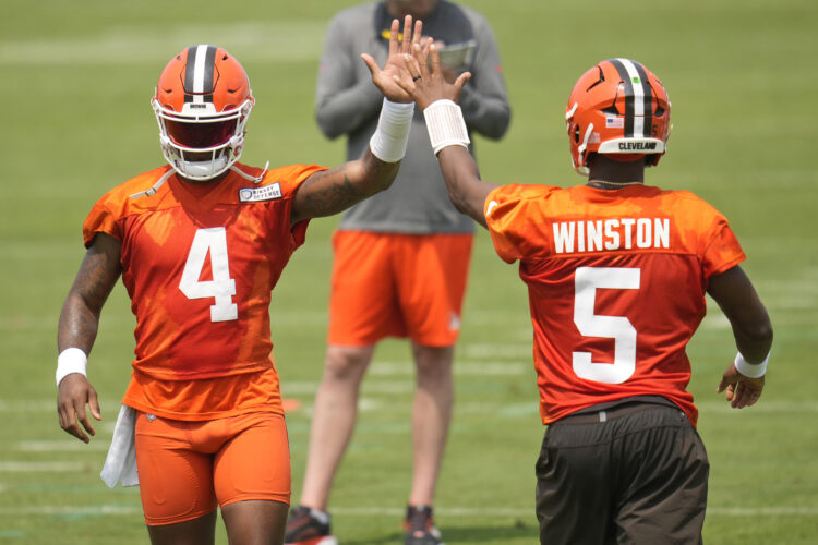 Browns backup QB Winston is confident in Deshuan Watson | News, Sports ...